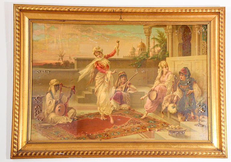 orientalist art harem