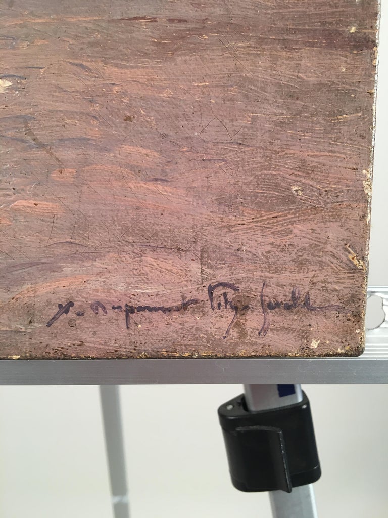 Orientalist Painting, Street Scene, Xavier Desparmet Fitzgerald For ...