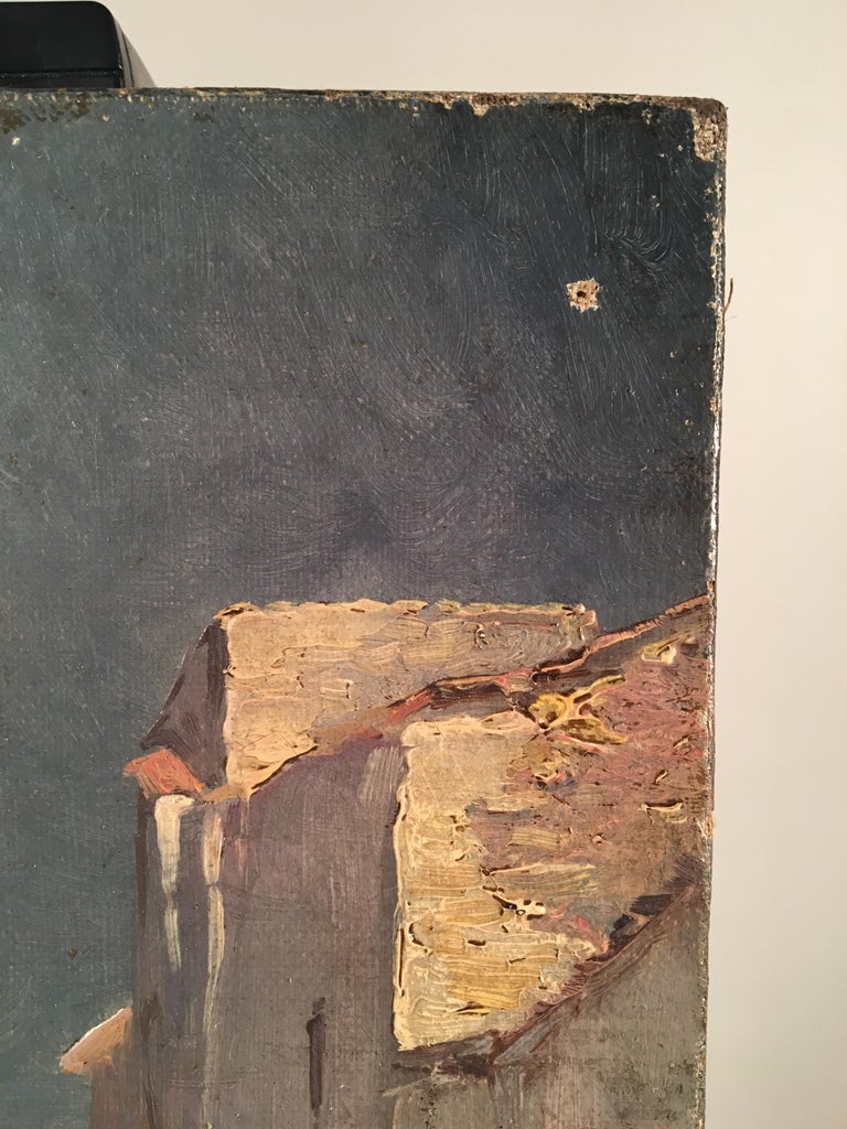 Orientalist Painting, Street Scene, Xavier Desparmet Fitzgerald For ...