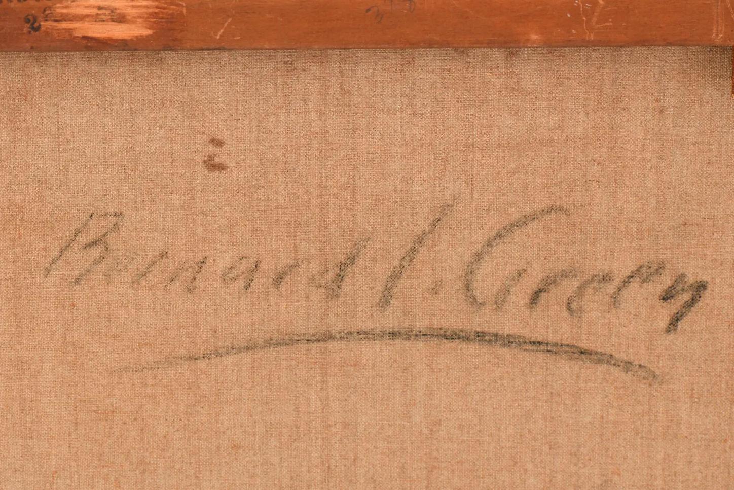 Orientalist Portrait Oil Painting by Bernard Green (Russian-American ...