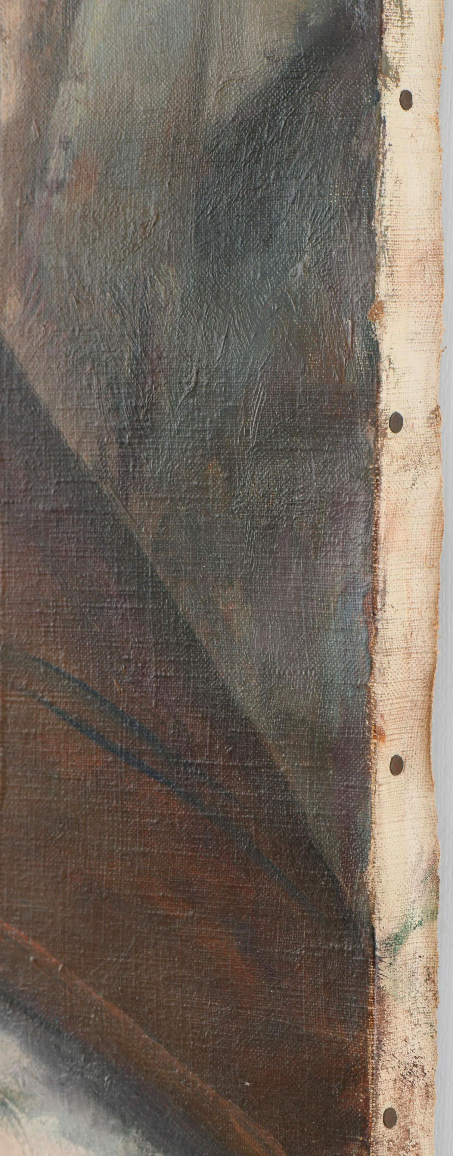 Orientalist Portrait Oil Painting by Bernard Green (Russian-American ...