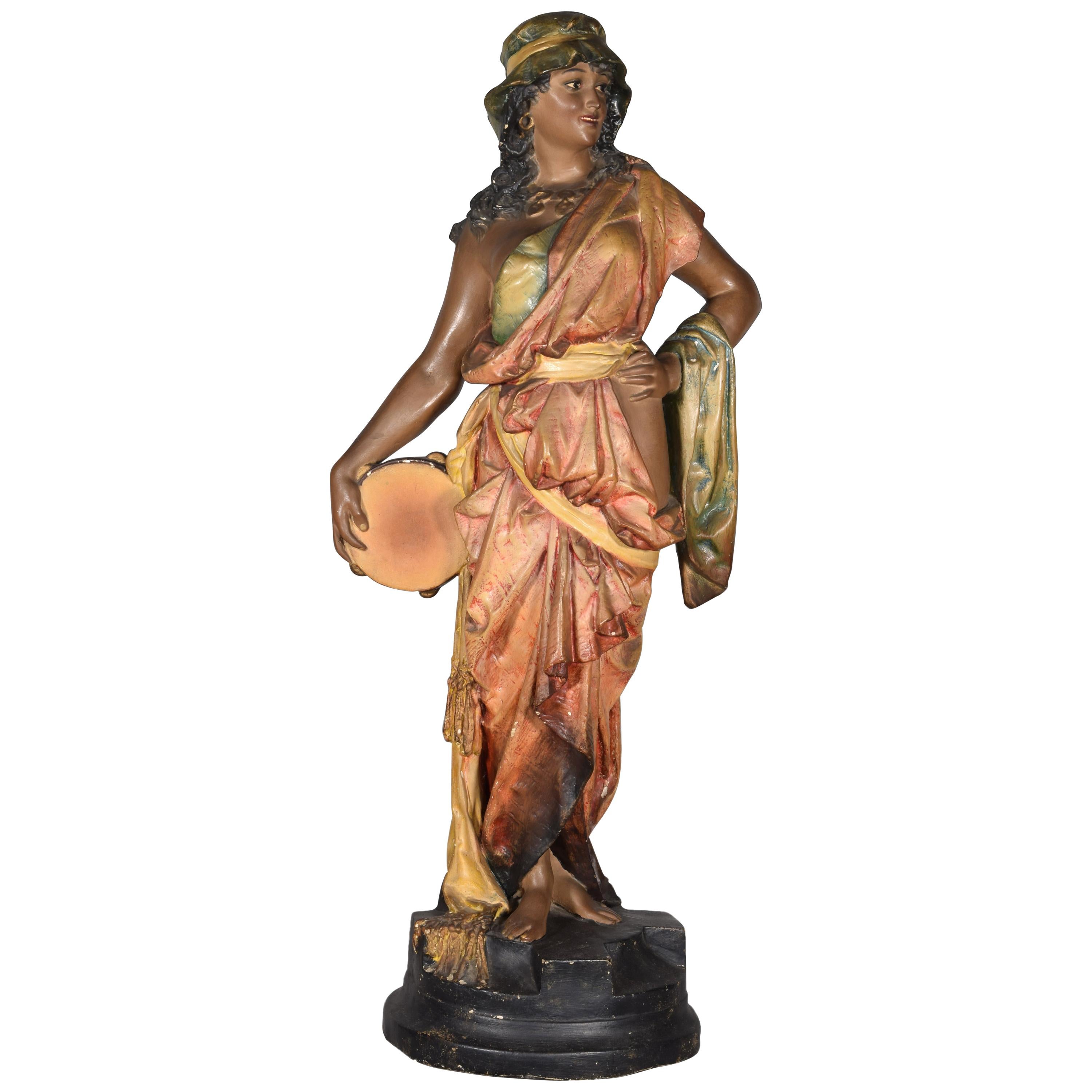 Golden Pheasant Polychrome Bronze Vienna, 19th Century For Sale at 1stDibs