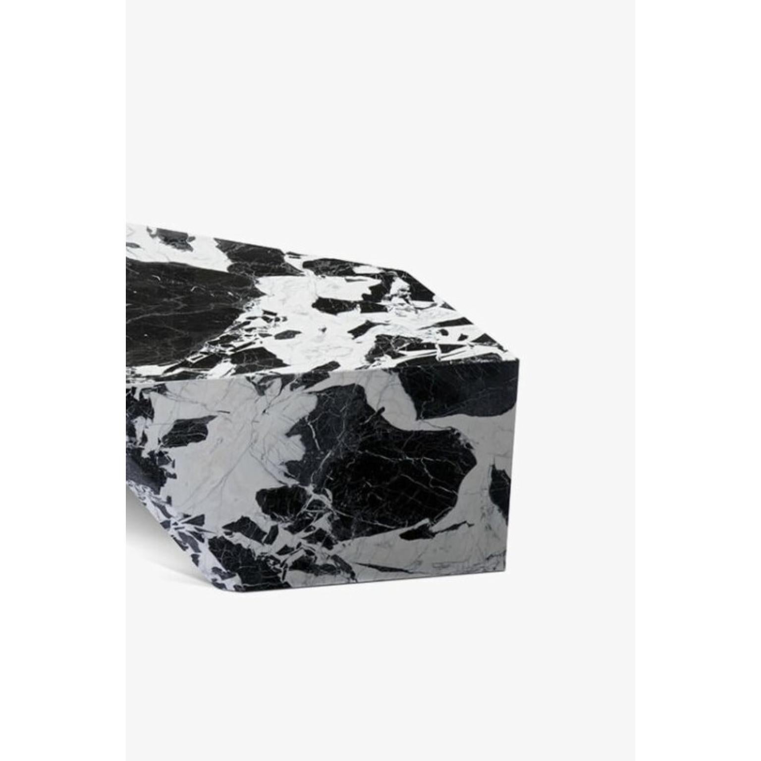 Origami Grand Antique Coffee Table by Budri For Sale at 1stDibs