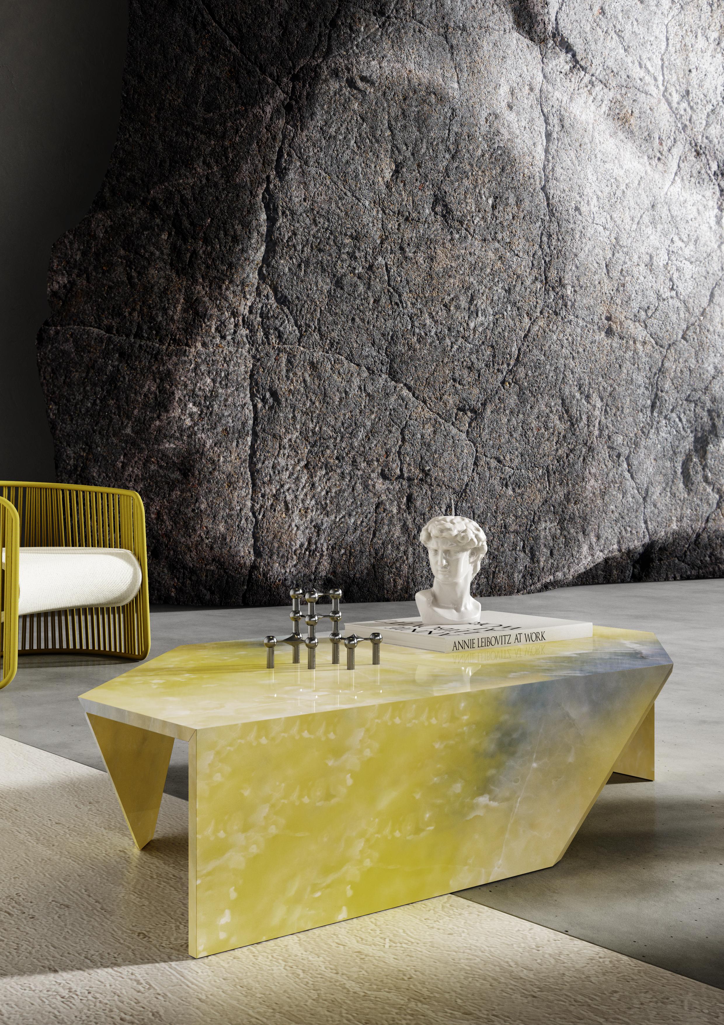 Origami Mimosa Coffee Table by Budri For Sale at 1stDibs