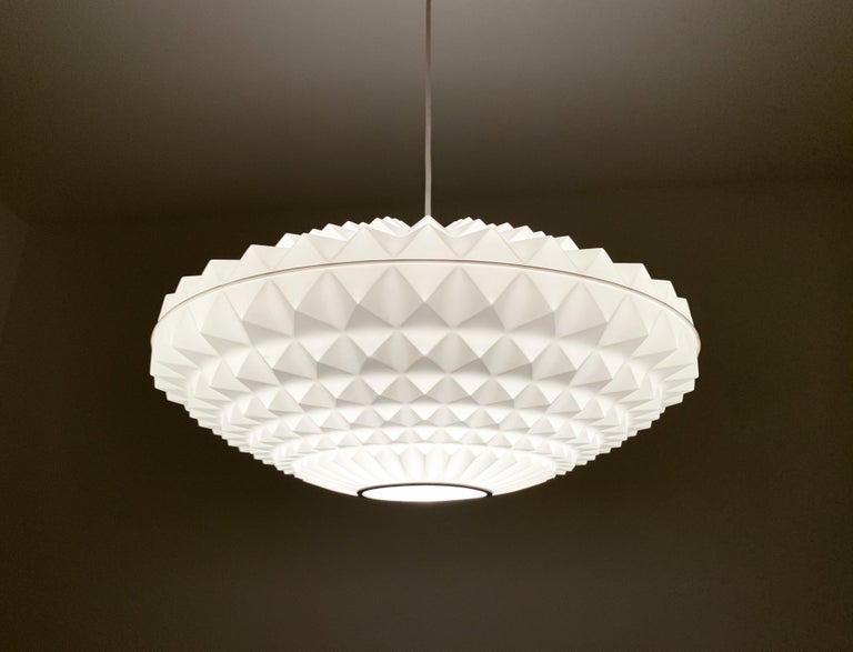 Origami Pendant Lamp by Aloys Gangkofner for Erco For Sale at 1stDibs