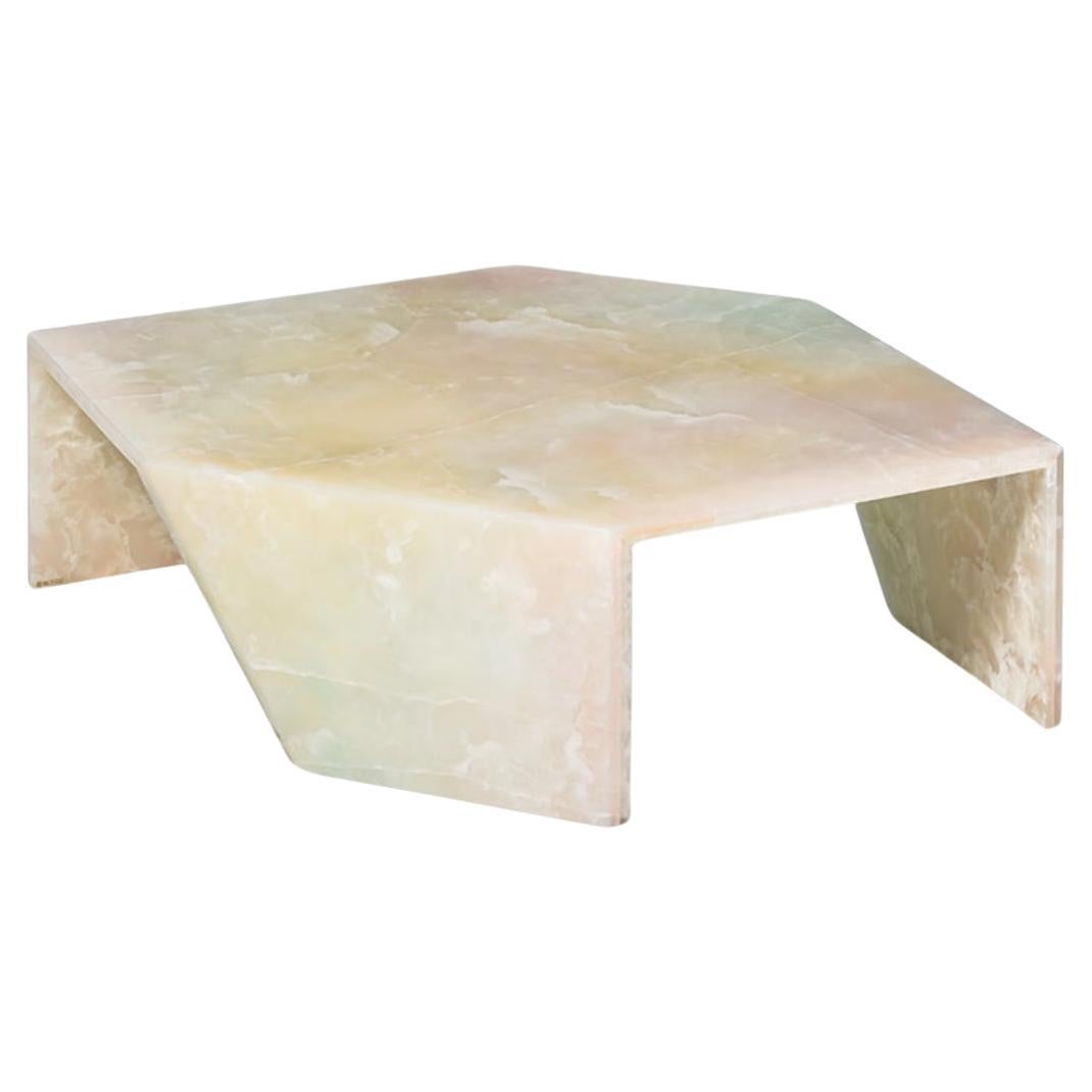 Origami Queen Elizabeth II Coffee Table by Budri For Sale at 1stDibs