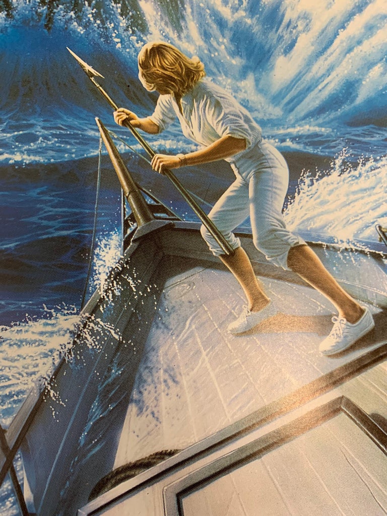 Origianal 1987 Film Poster Jaws 4 The Revenge from Begium at 1stDibs ...