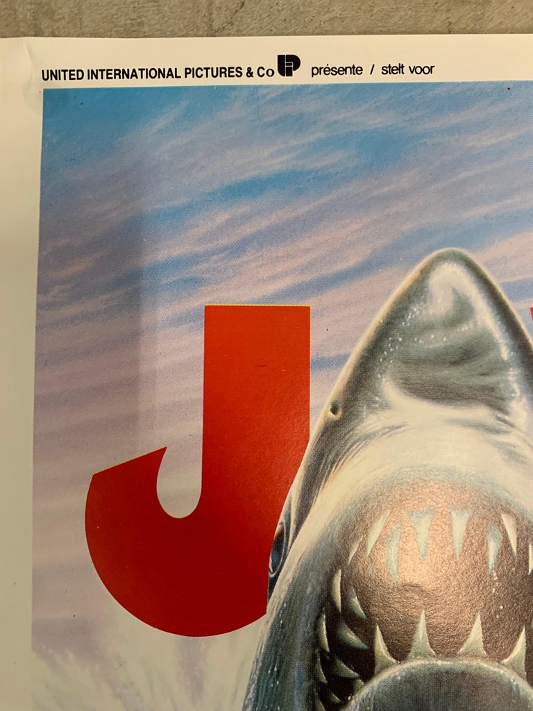 Origianal 1987 Film Poster Jaws 4 The Revenge from Begium at 1stDibs ...