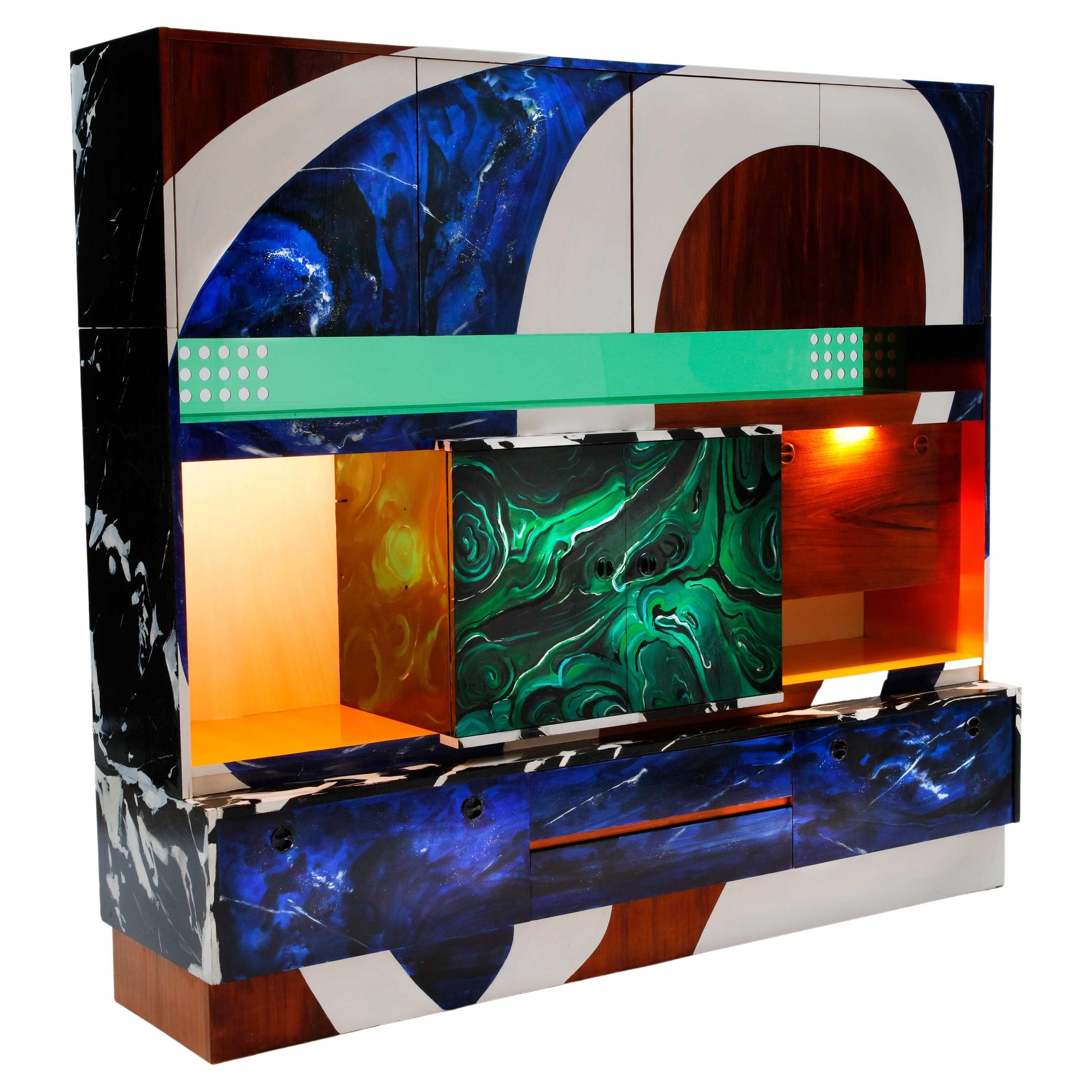 Gerrit Thomas Rietveld Elling Buffet by Cassina For Sale at 1stDibs