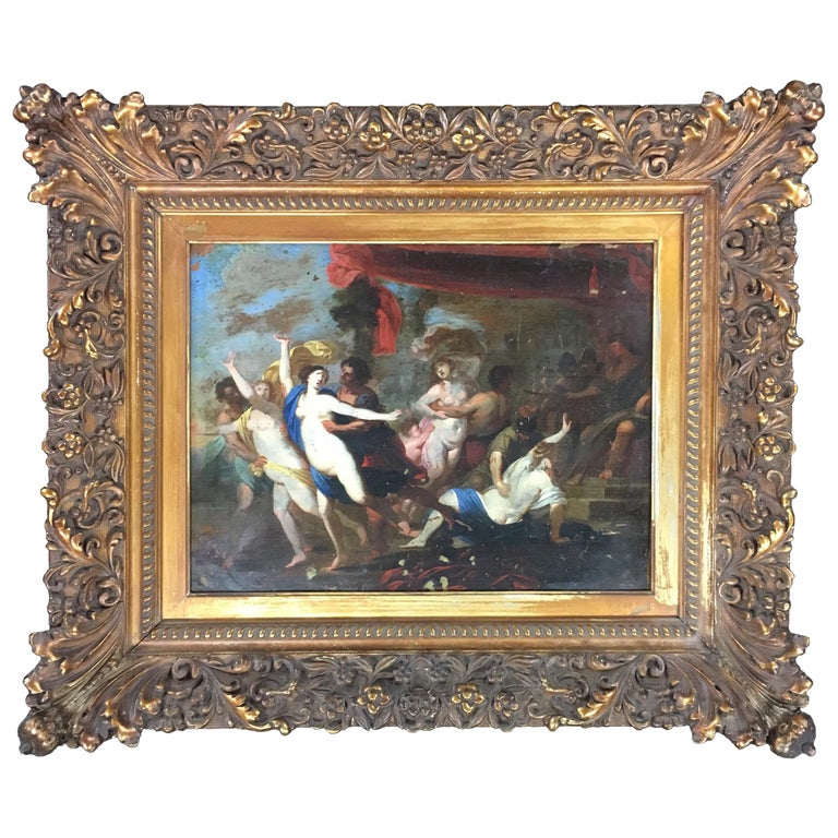 17th Century Painting from the Circle of Sir Peter Paul Rubens For Sale at 1stDibs