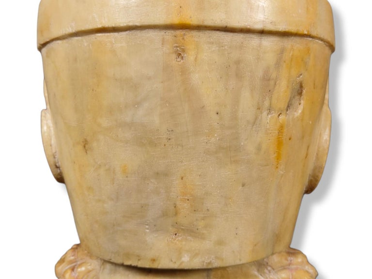 Original 18th Century Roman Marble Lion Bath For Sale at 1stDibs