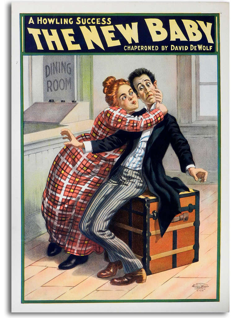 Original 1902 American Playhouse Poster For Sale at 1stDibs