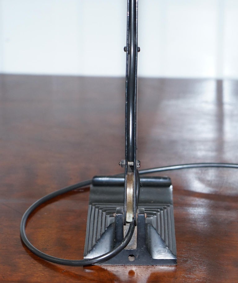 Original 1930s Erpe Belgium Industrial Factory Lamp Fully Serviced and ...