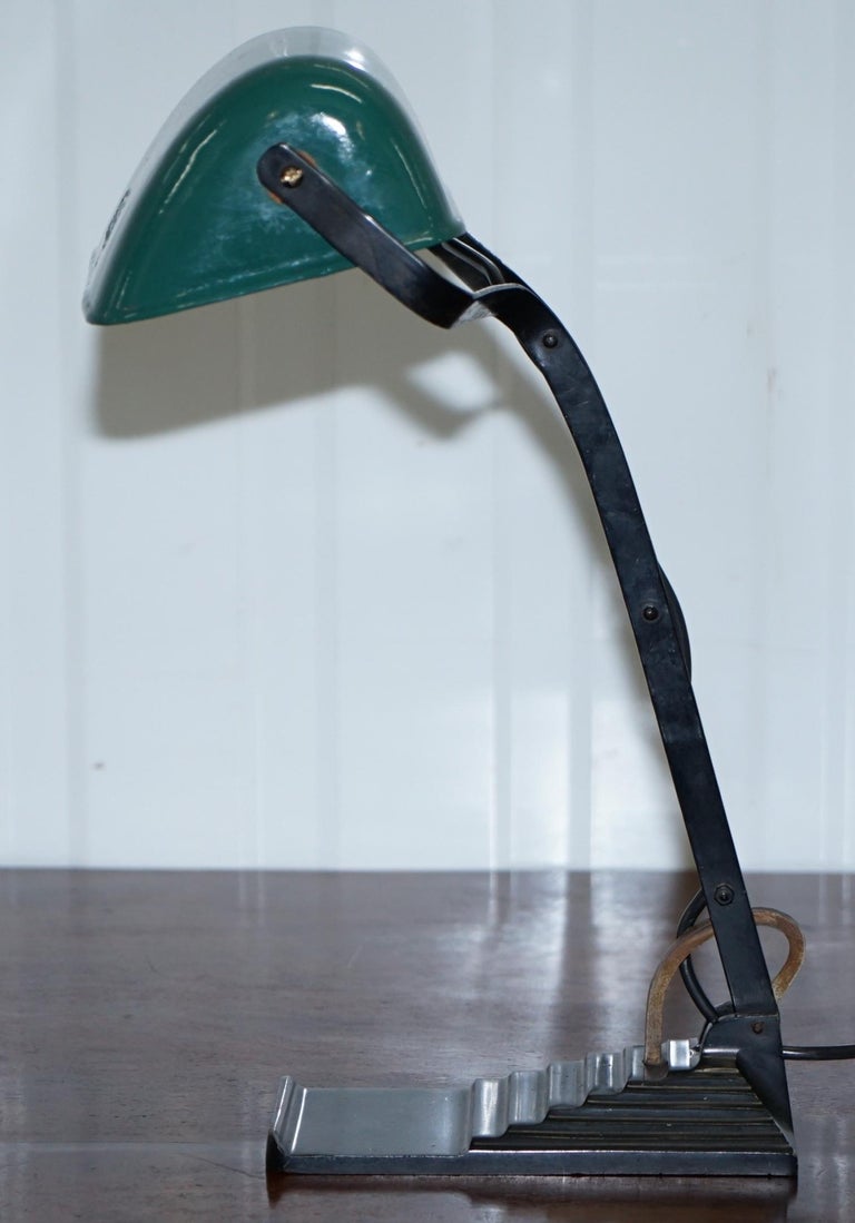Original 1930s Erpe Belgium Industrial Factory Lamp Fully Serviced and ...