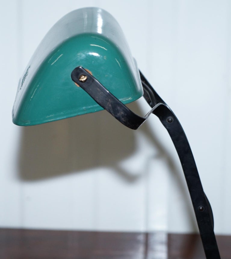 Original 1930s Erpe Belgium Industrial Factory Lamp Fully Serviced and ...