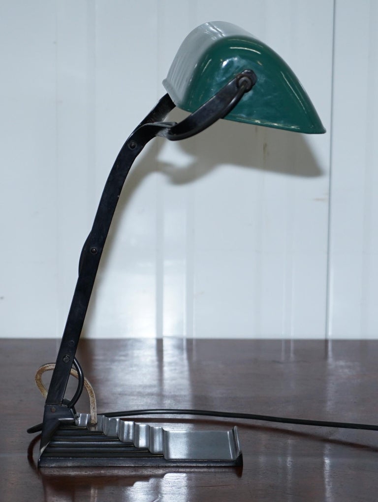 Original 1930s Erpe Belgium Industrial Factory Lamp Fully Serviced and ...