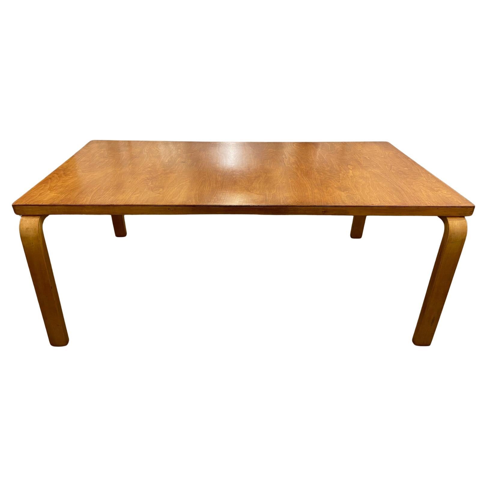 Alvar Aalto Dining Table at 1stDibs | artek h99, alvar aalto columns ...