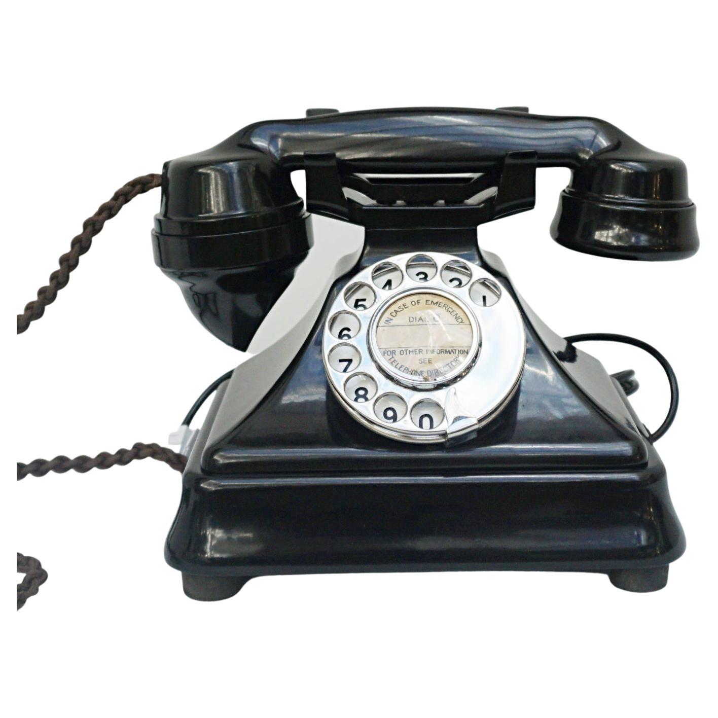 Original 1930's Siemens Brothers and Co Ltd Phone at 1stDibs
