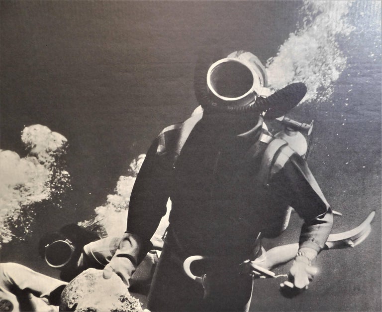 Original 1950s Aqua-Lung U.S. Divers Company Scuba Diving Poster at ...