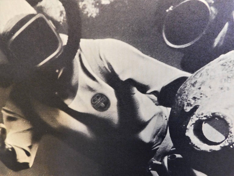 Original 1950s Aqua-Lung U.S. Divers Company Scuba Diving Poster at ...