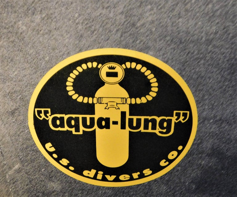 Original 1950s Aqua-Lung U.S. Divers Company Scuba Diving Poster at ...