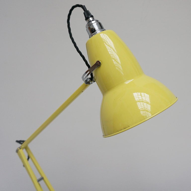 Original 1950's Herbert Terry and Sons Anglepoise Desk Lamp Repainted ...