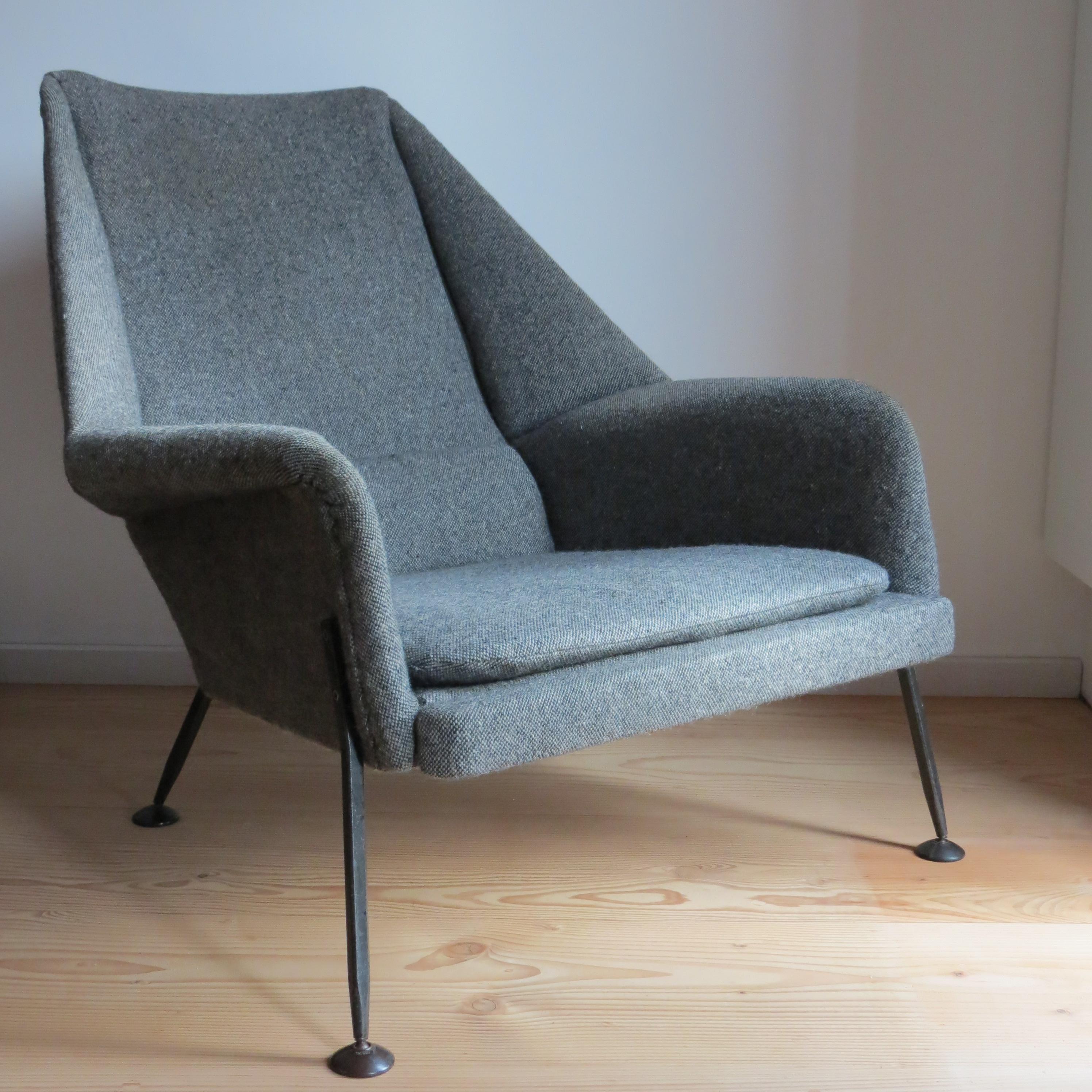 Original 1950s Heron Chair by Ernest Race Midcentury Modern chair For ...