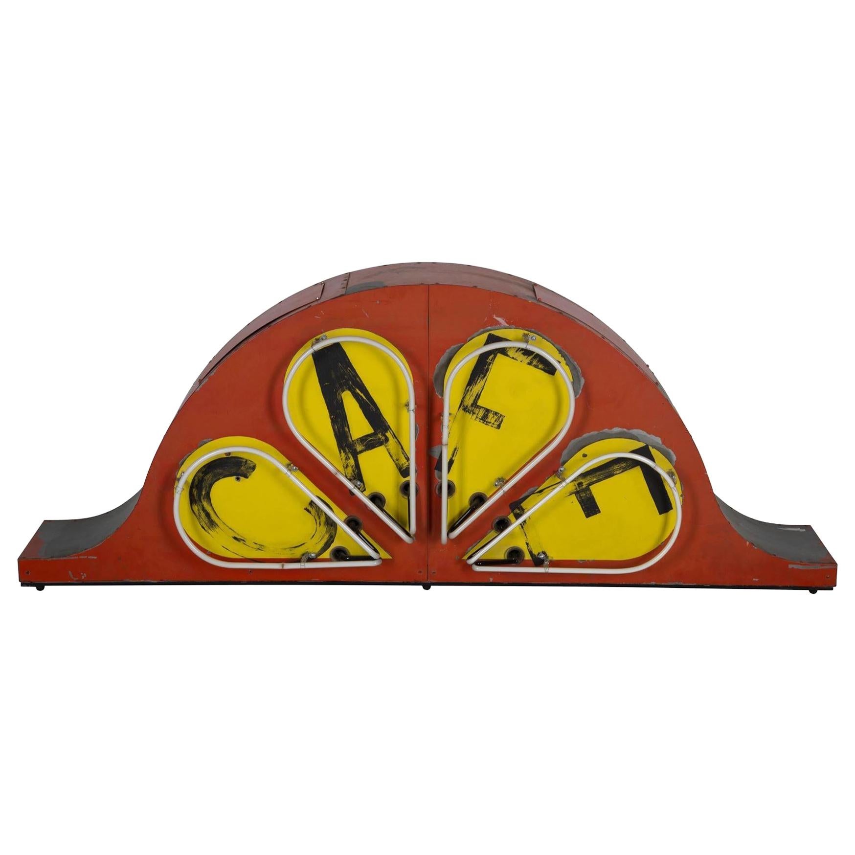 Early 1950s Lighted Neon "Pharmacy" Sign For Sale at 1stDibs