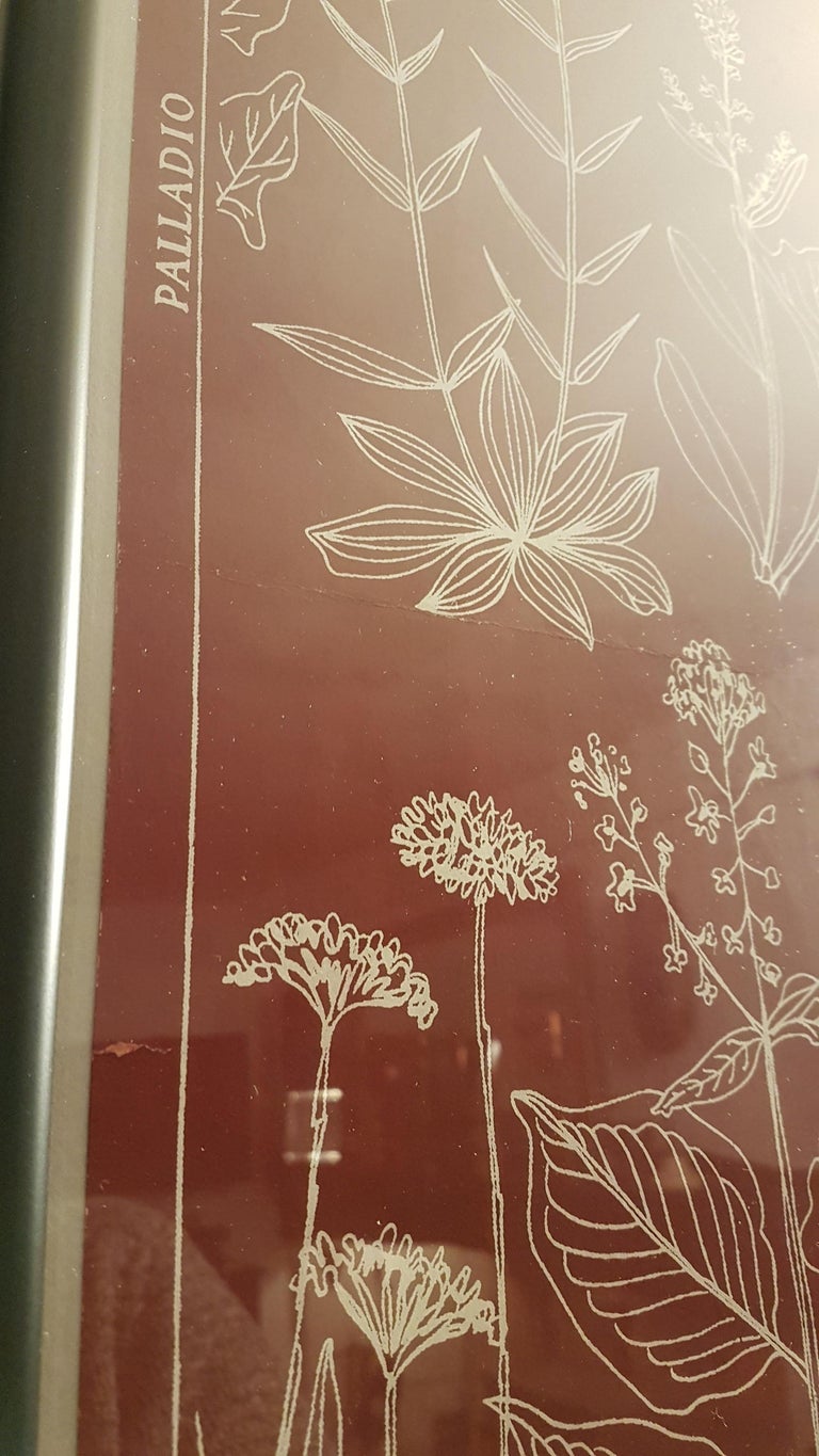 Original 1957 Palladio Paper Sample 'Herbal' Designed By Joyce Storey ...