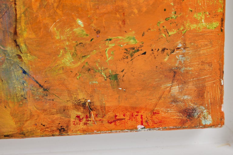 Original, 1959 Abstract Oil Painting at 1stDibs