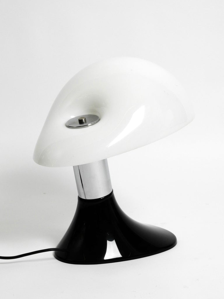 Original 1960s Italian Large Space Age Design "Cobra" Table Lamp by ...