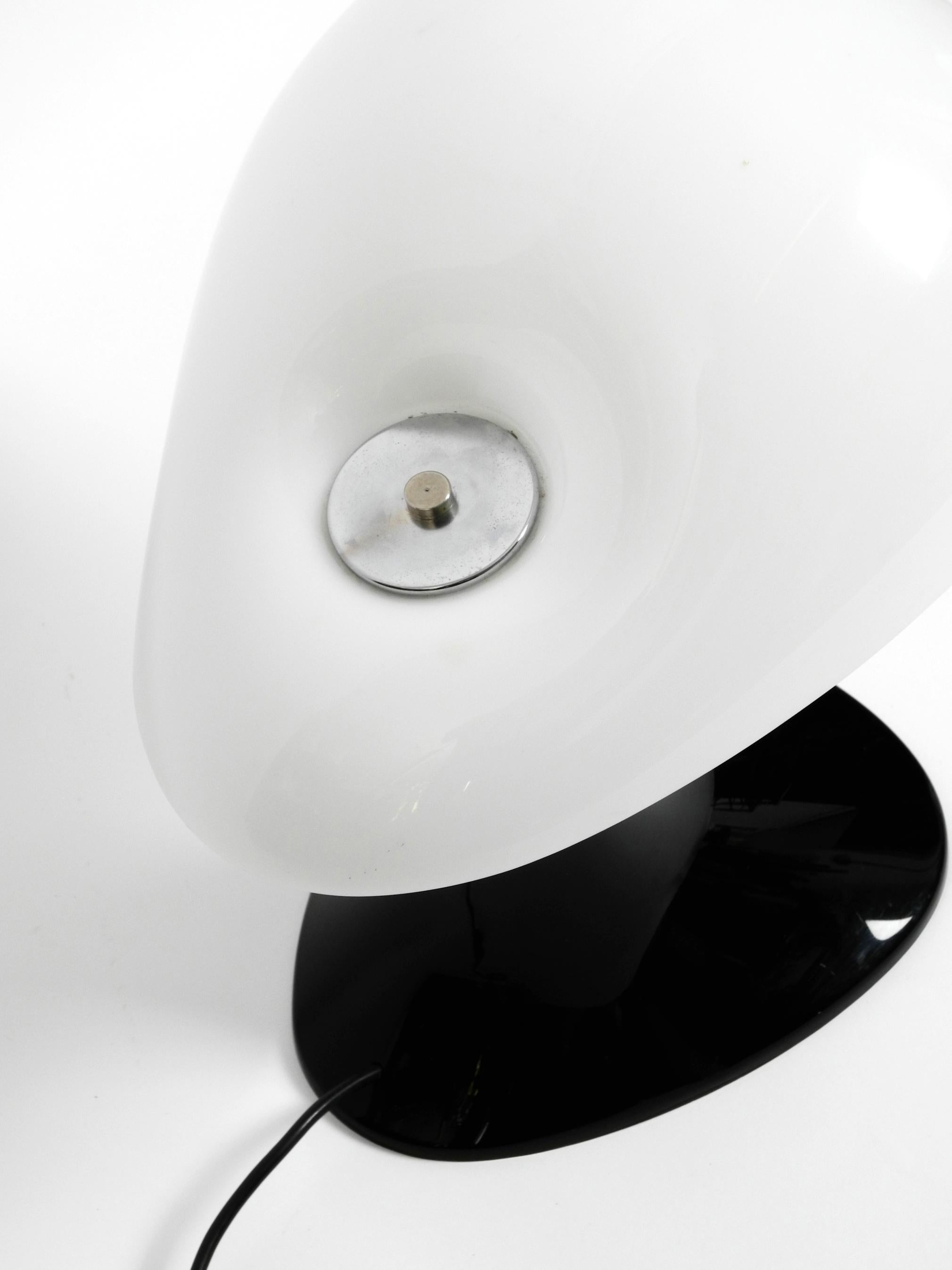 Original 1960s Italian Large Space Age Design "Cobra" Table Lamp by ...