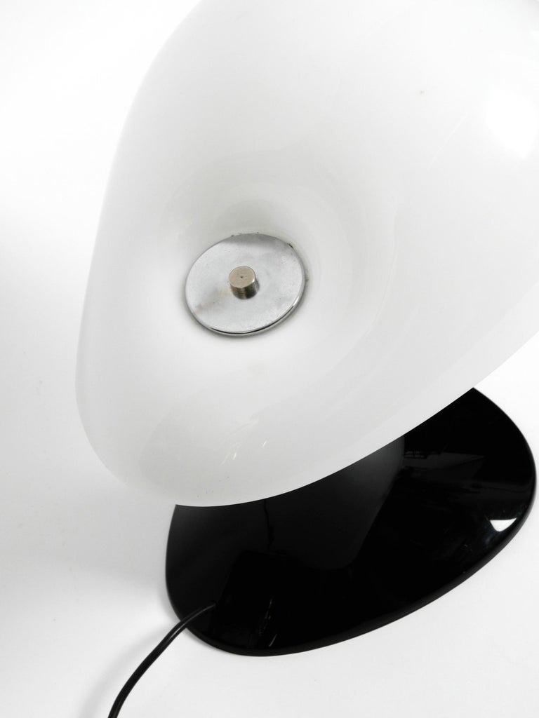 Original 1960s Italian Large Space Age Design "Cobra" Table Lamp by ...