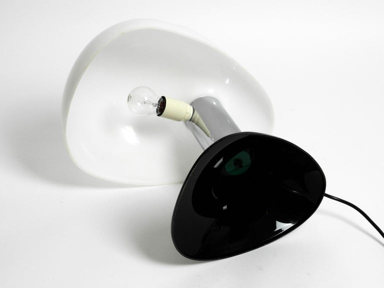 Original 1960s Italian Large Space Age Design "Cobra" Table Lamp by ...