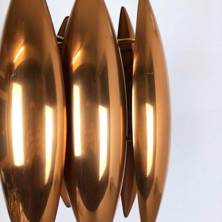 Original 1960s "Kastor" Pendant Light by Jo Hammerborg for Fog and ...