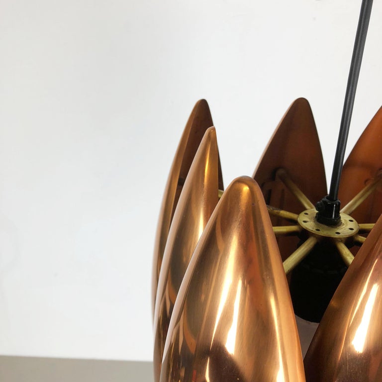 Original 1960s "Kastor" Pendant Light by Jo Hammerborg for Fog and ...