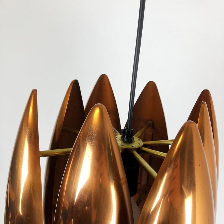 Original 1960s "Kastor" Pendant Light by Jo Hammerborg for Fog and ...