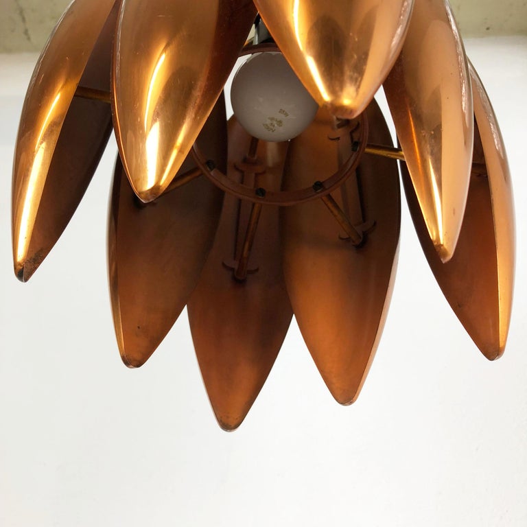 Original 1960s "Kastor" Pendant Light by Jo Hammerborg for Fog and ...