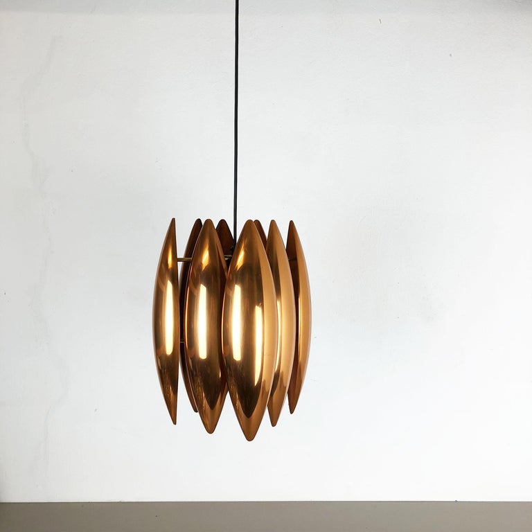 Original 1960s "Kastor" Pendant Light by Jo Hammerborg for Fog and ...