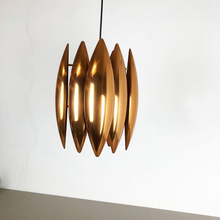 Original 1960s "Kastor" Pendant Light by Jo Hammerborg for Fog and ...
