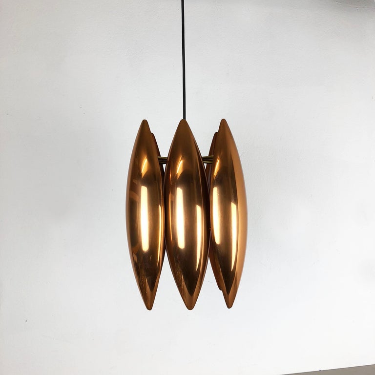 Original 1960s "Kastor" Pendant Light by Jo Hammerborg for Fog and ...