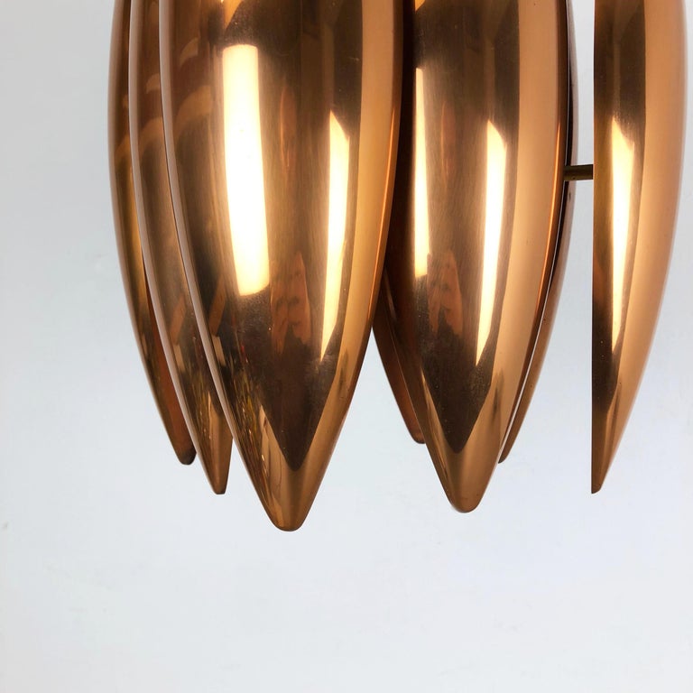 Original 1960s "Kastor" Pendant Light by Jo Hammerborg for Fog and ...