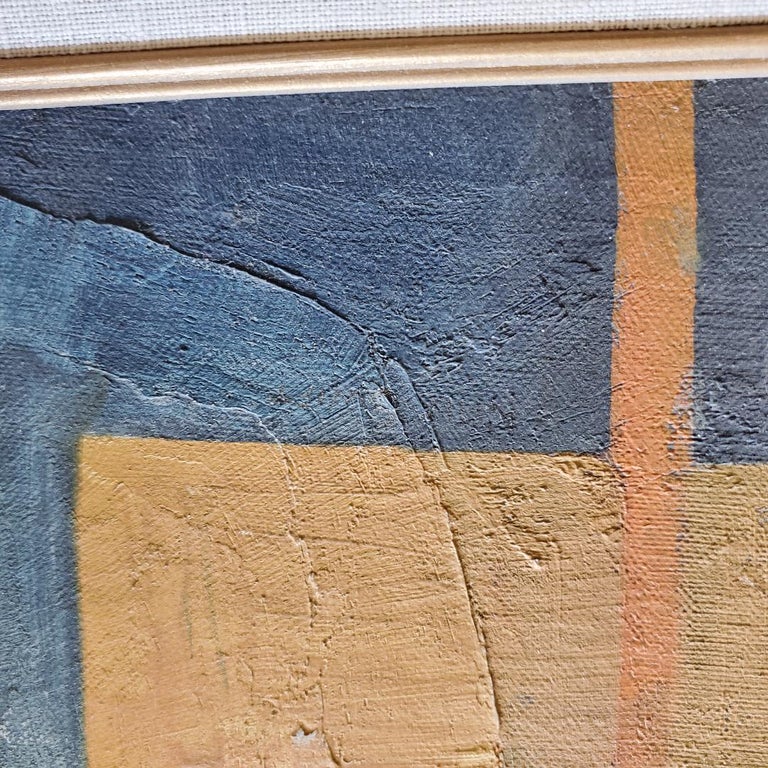 Original 1960s Oil Painting by Well Known Artist Nan Auldin with ...