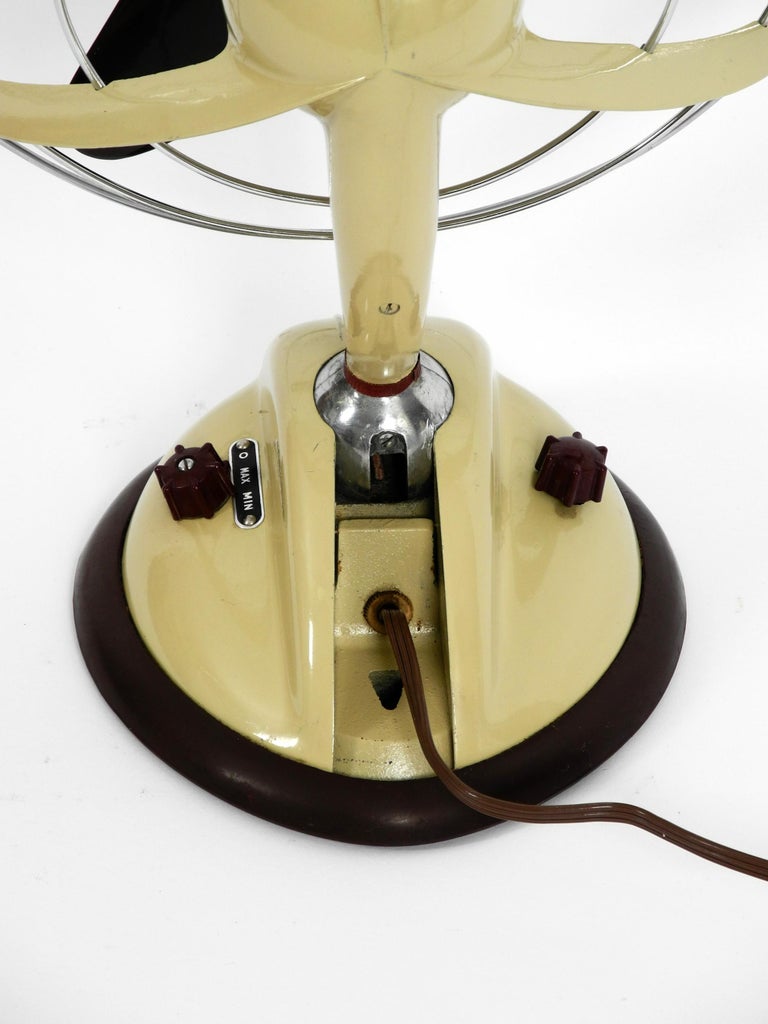 Original 1960s Streamline Table and Wall Fan by Marelli Mod. 304 Made ...