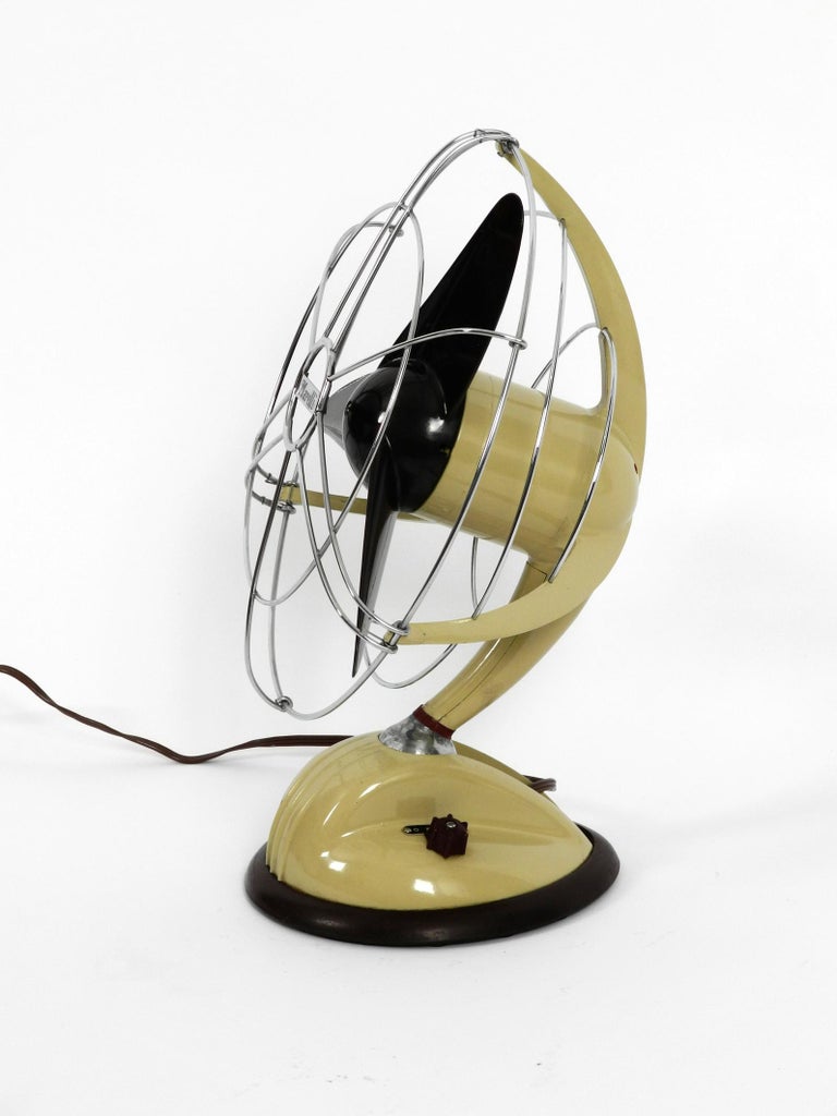 Original 1960s Streamline Table and Wall Fan by Marelli Mod. 304 Made ...