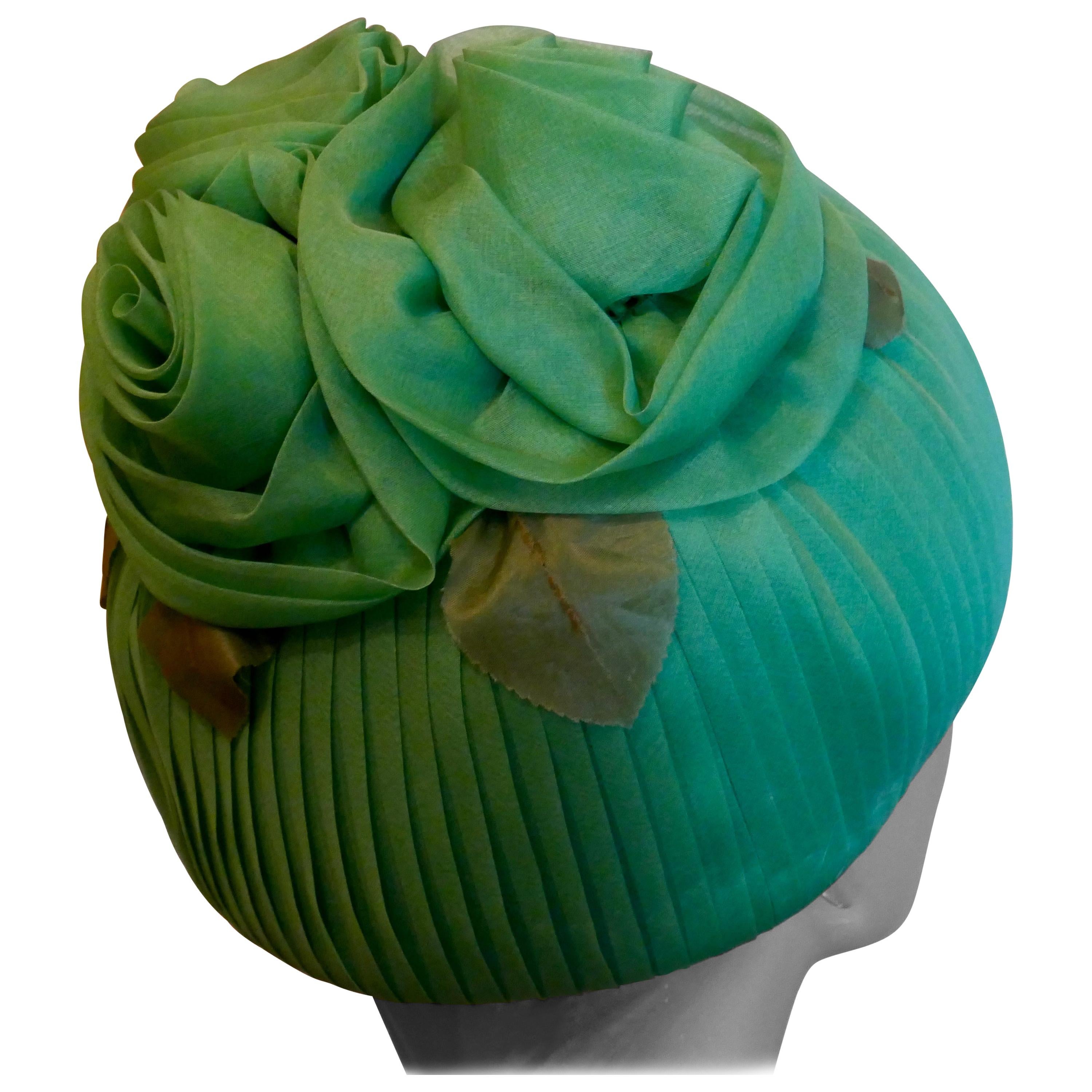 50s Novelty Straw Beach Hat w/ Built In "Sunglasses" at 1stDibs | straw ...