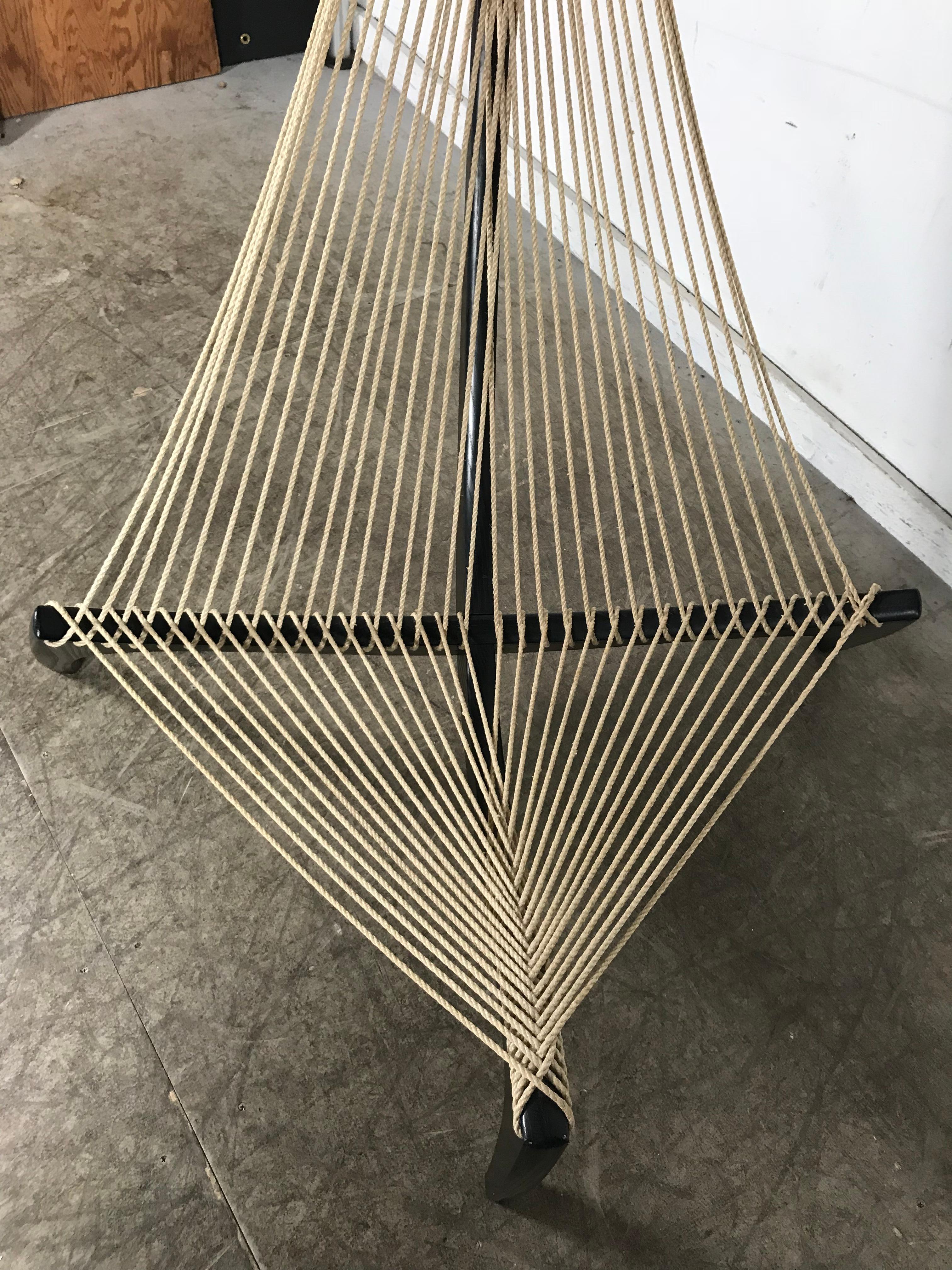 Original 1970 Jorgen Hovelskov Harp Chair Made in Denmark at 1stDibs ...