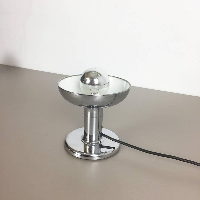 Original 1970s Chrome Sputnik Table Light Made by Cosack Lights ...