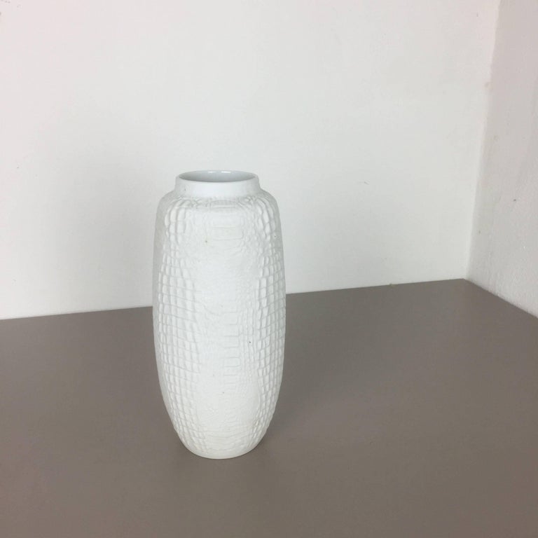 Original 1970s Porcelain Op Art Vase Made by AK Kaiser, Germany For ...