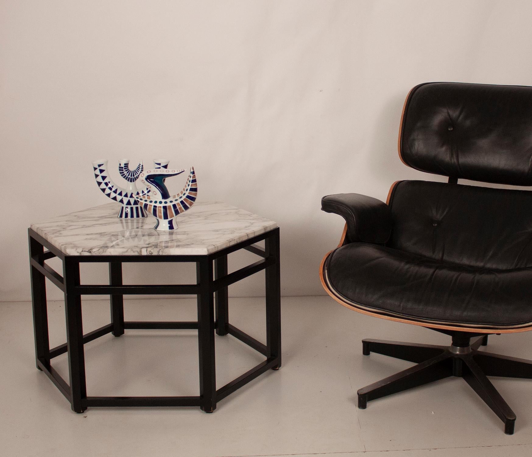 Original 1970s Production Eames Lounge Chair for Herman Miller For Sale ...